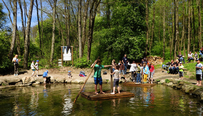 Ikuna Naturresort: Glamping im Tipi